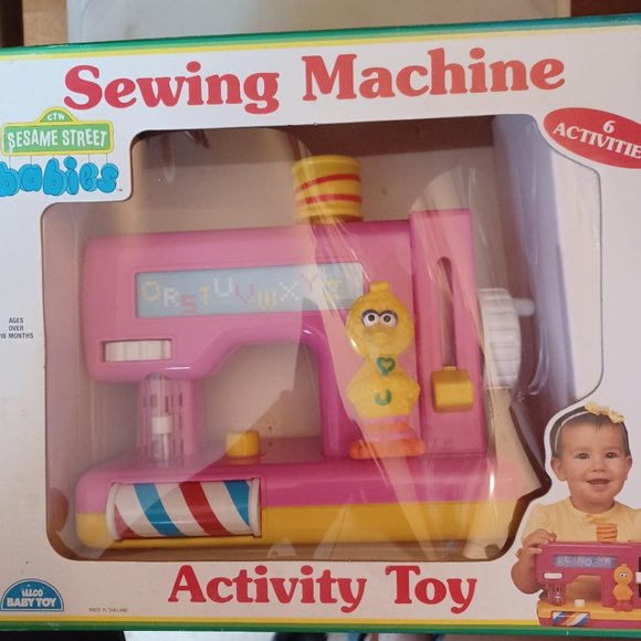 Sesame Street | Toys | Sesame Street Sewing Machine Activity Toy | Poshmark